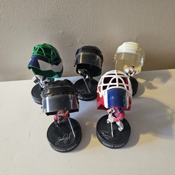 McDonald's | Toys | Mcdonalds Mini Hockey Helmets Set Of 5 | Poshmark